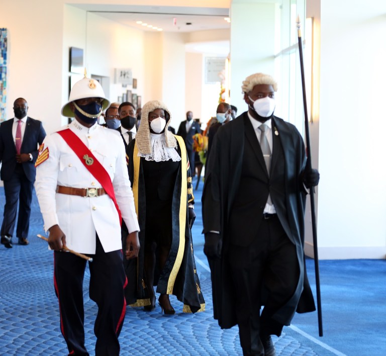 New Senators Sworn In - ZNS BAHAMAS