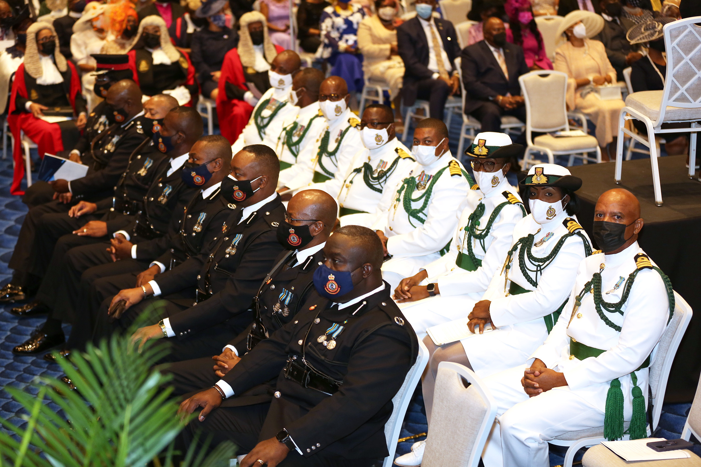 2021 Parliamentary Session Opens - ZNS BAHAMAS