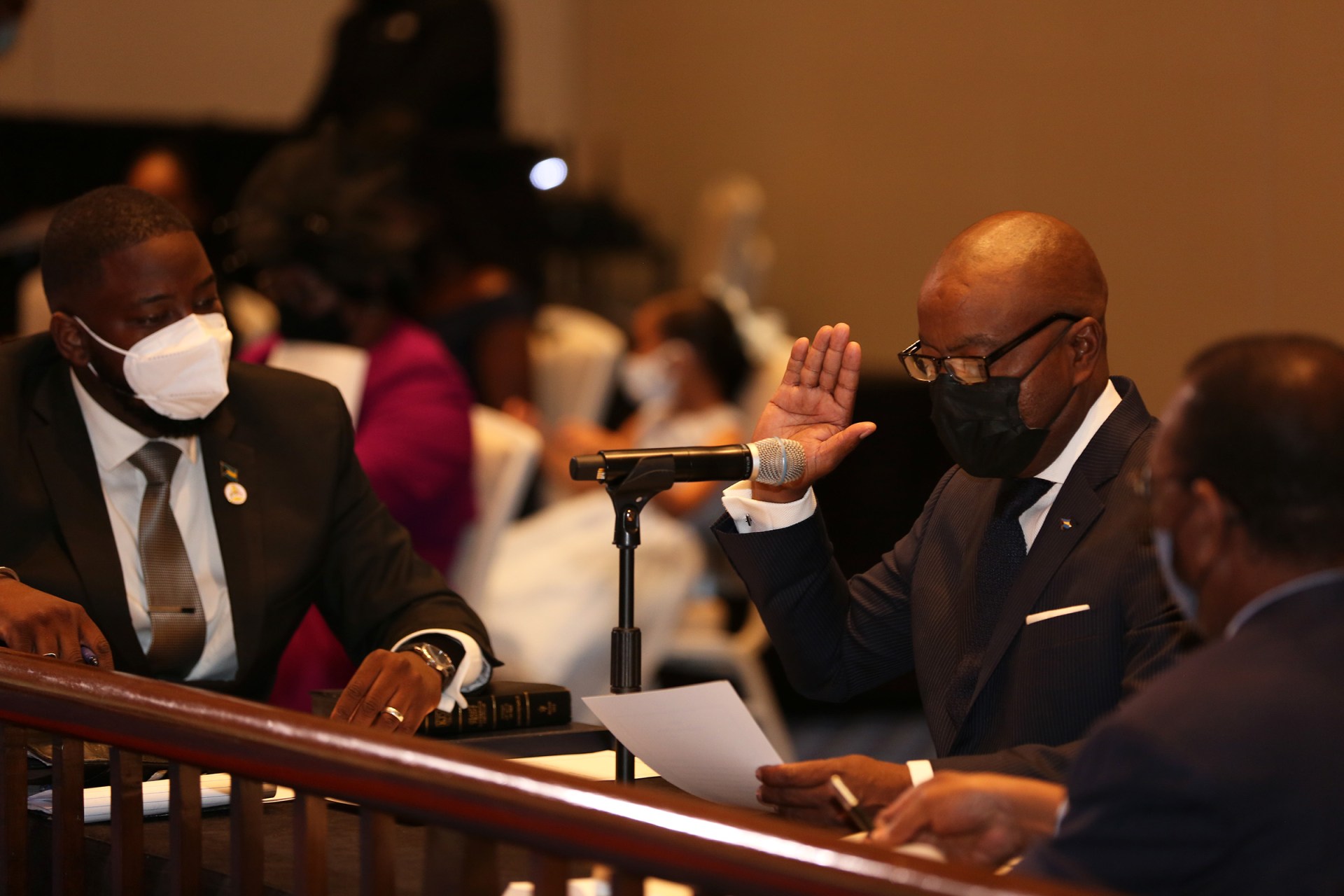 New Senators Sworn In - ZNS BAHAMAS