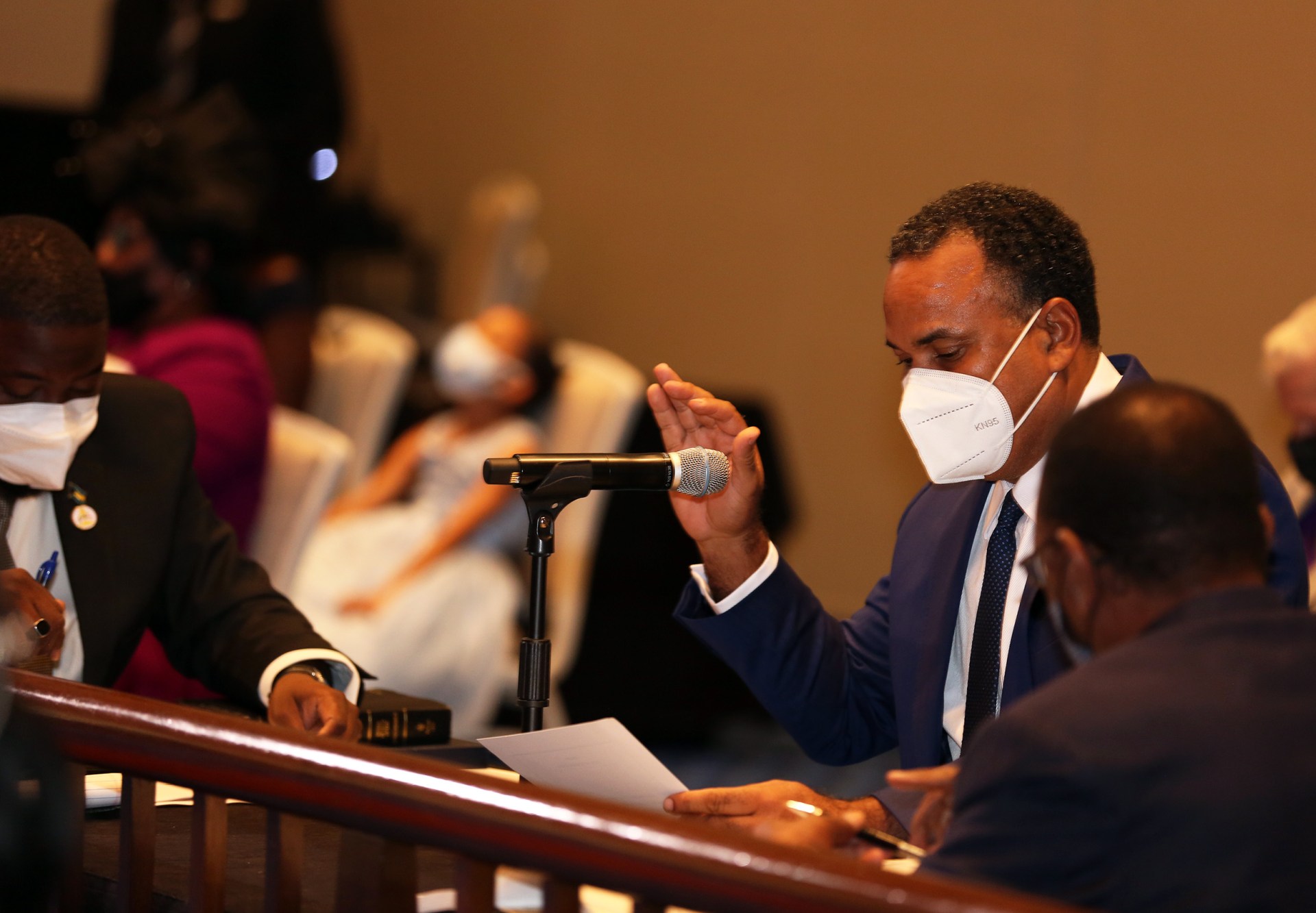 New Senators Sworn In - ZNS BAHAMAS