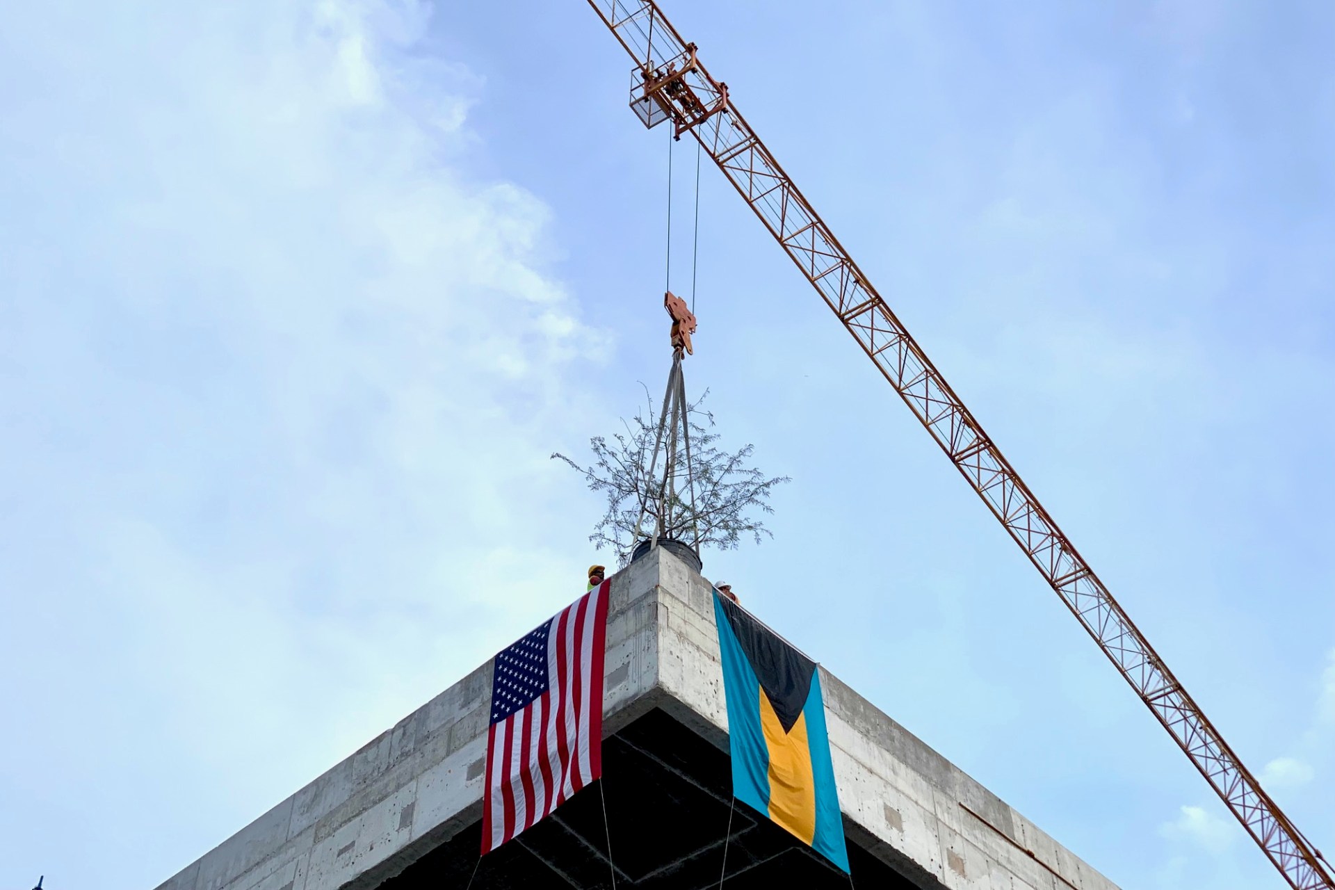 U.S. Embassy Celebrates Completion of Physical Structure of New Embassy ...