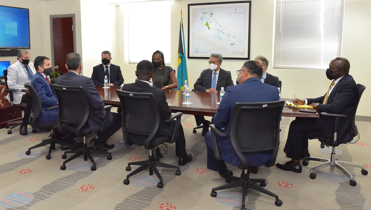 Minister Cooper Meets with ICAO Audit Team - ZNS BAHAMAS