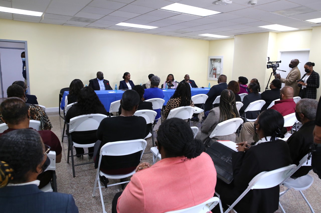 Minister Glover-Rolle Announced Plans for the Public Service - ZNS BAHAMAS