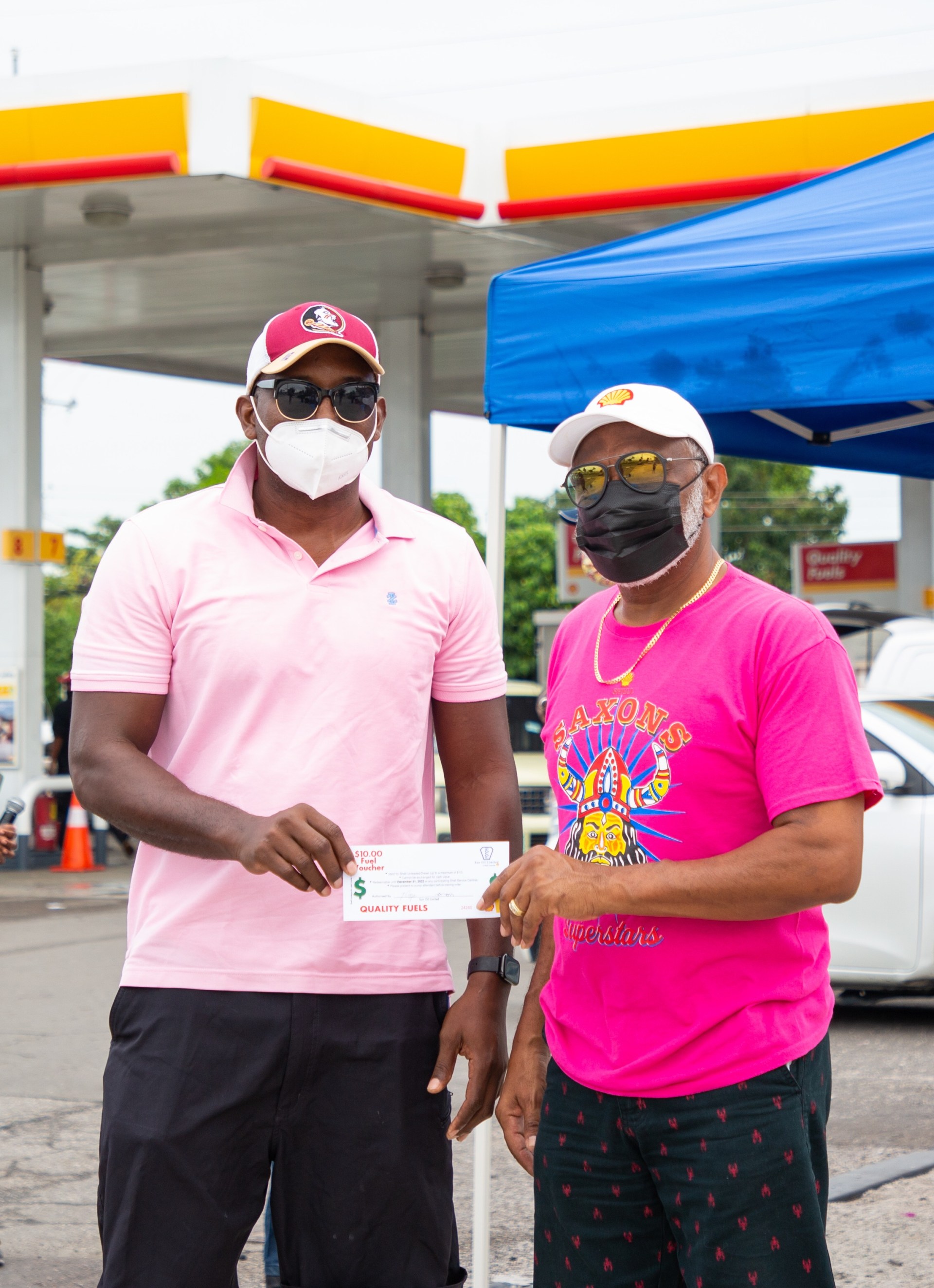 Sun Oil Gets Creative with The Cancer Society for the Cause - ZNS BAHAMAS
