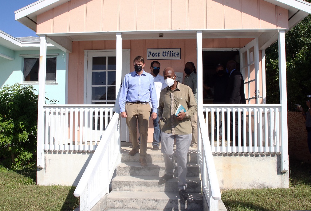 Ministry of Works officials continue tour of Abaco and the Cays - ZNS ...
