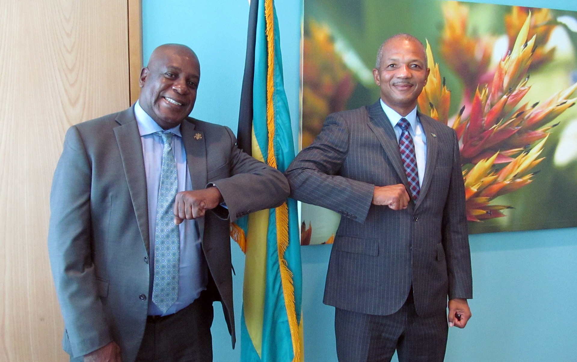 LaRoda, Musgrove, continue tradition of dialogue between Bahamas, TCI ...