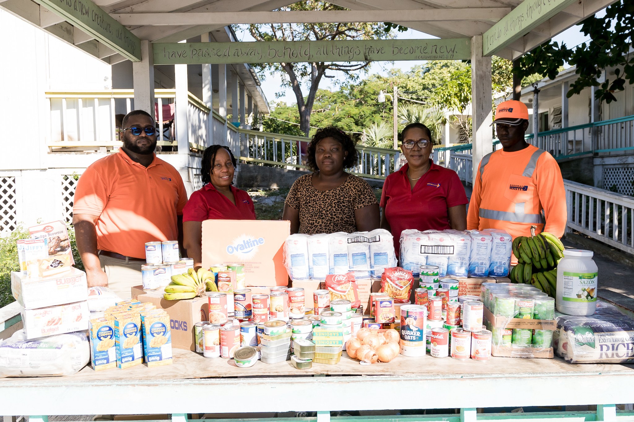 Giving the Gift of Waste Management & More - ZNS BAHAMAS