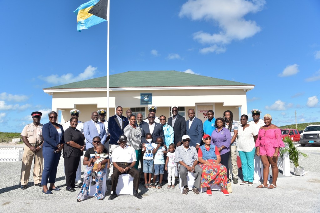 Ragged Island Airport Terminal in Duncan Town, Officially Opened - ZNS ...