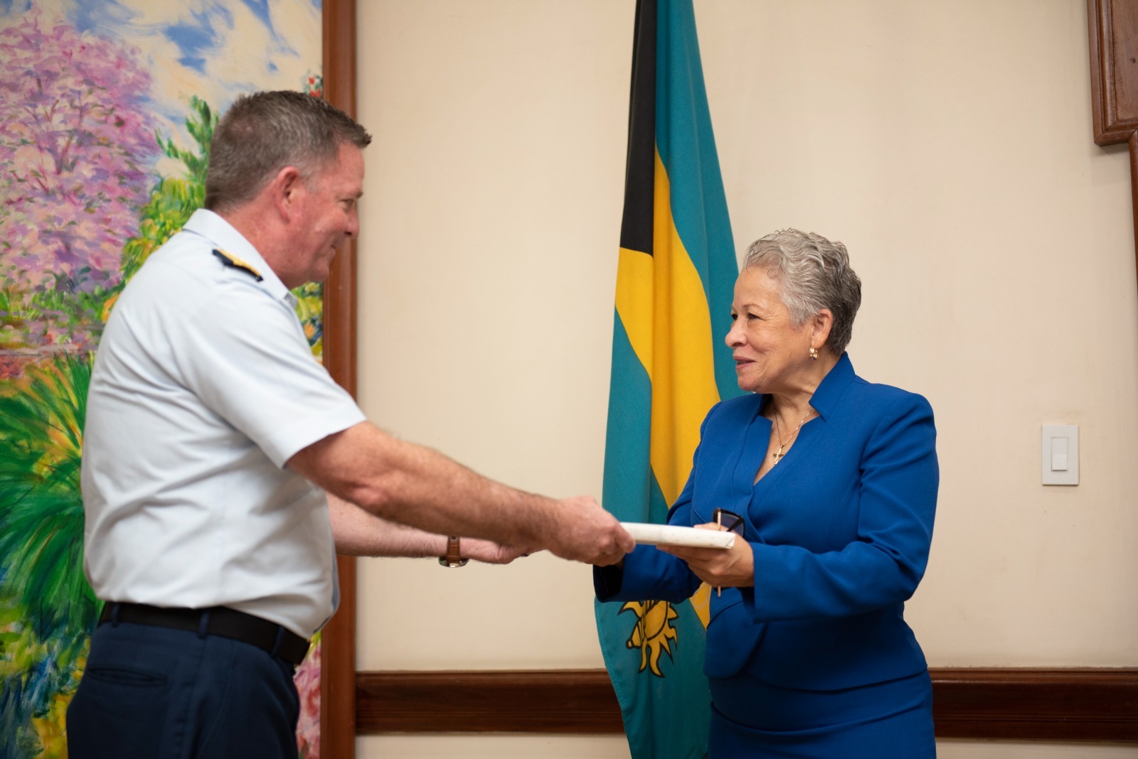 Driving a Spirit of Collaboration Between the Bahamas and the United ...