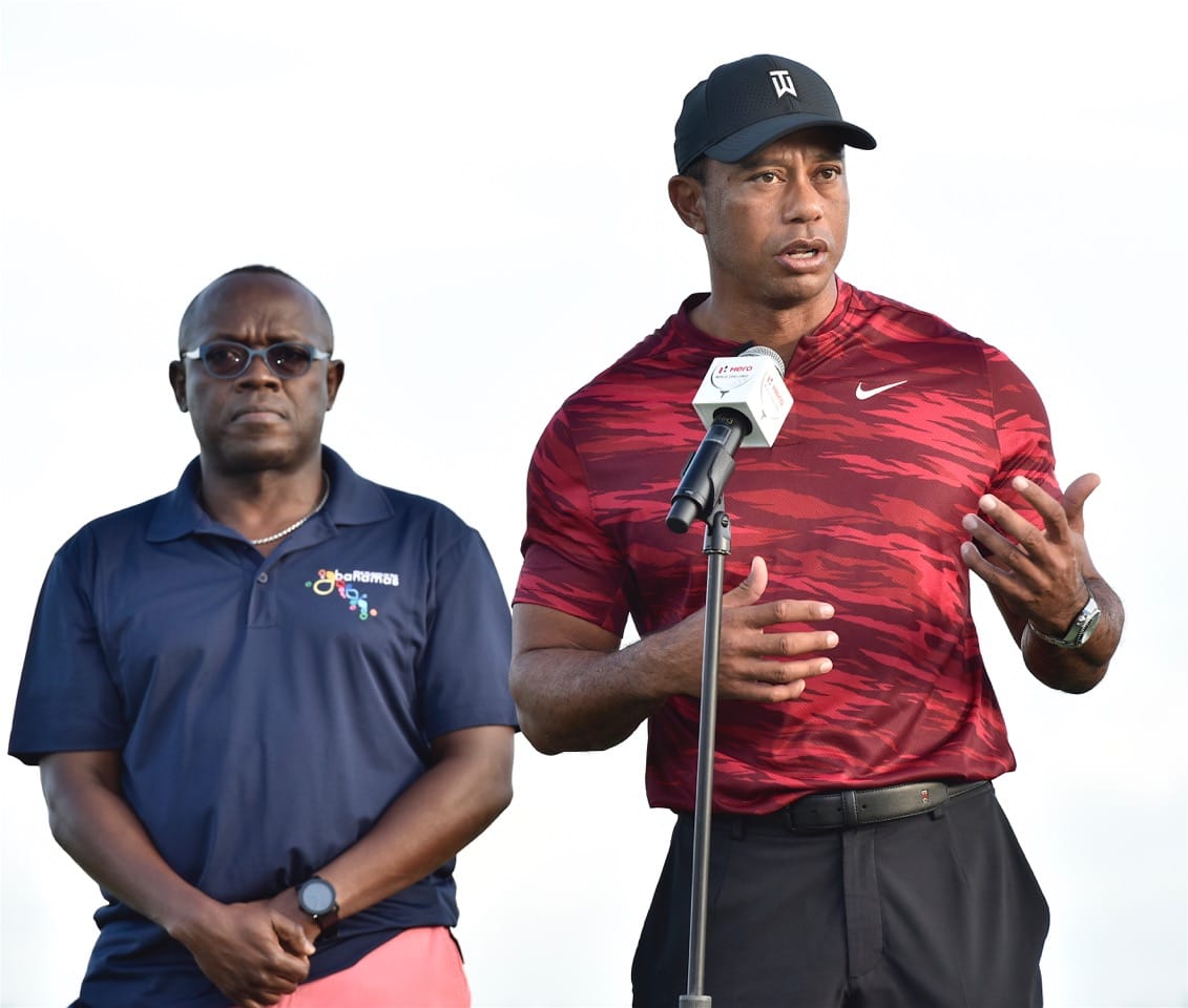 Gallery: PM & DPM attend Hero World Challenge at Albany Golf Course ...