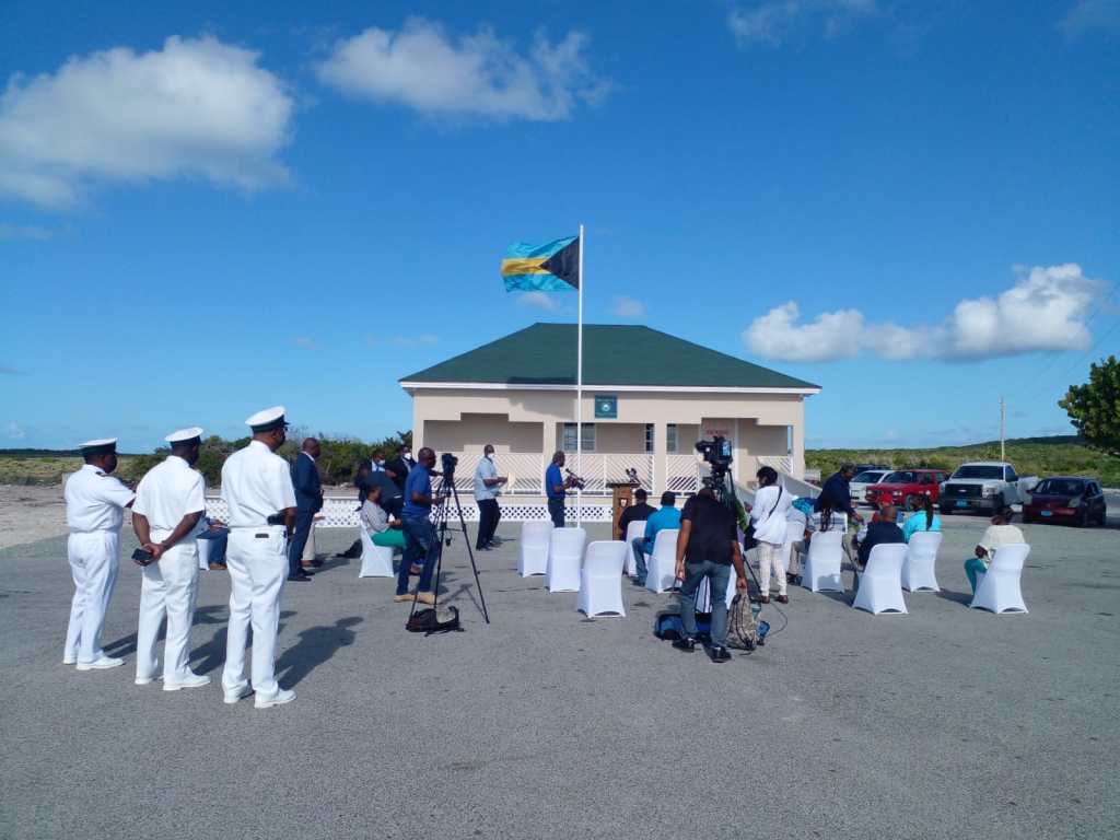 DPM attends Opening Ceremonies of the Airport Gazebo in Duncan Town ...