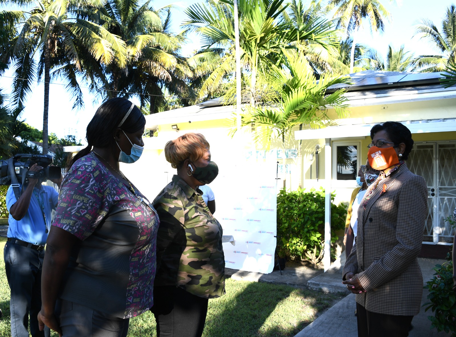Spouse of Prime Minister tours Ranfurly Home and Children's Emergency ...