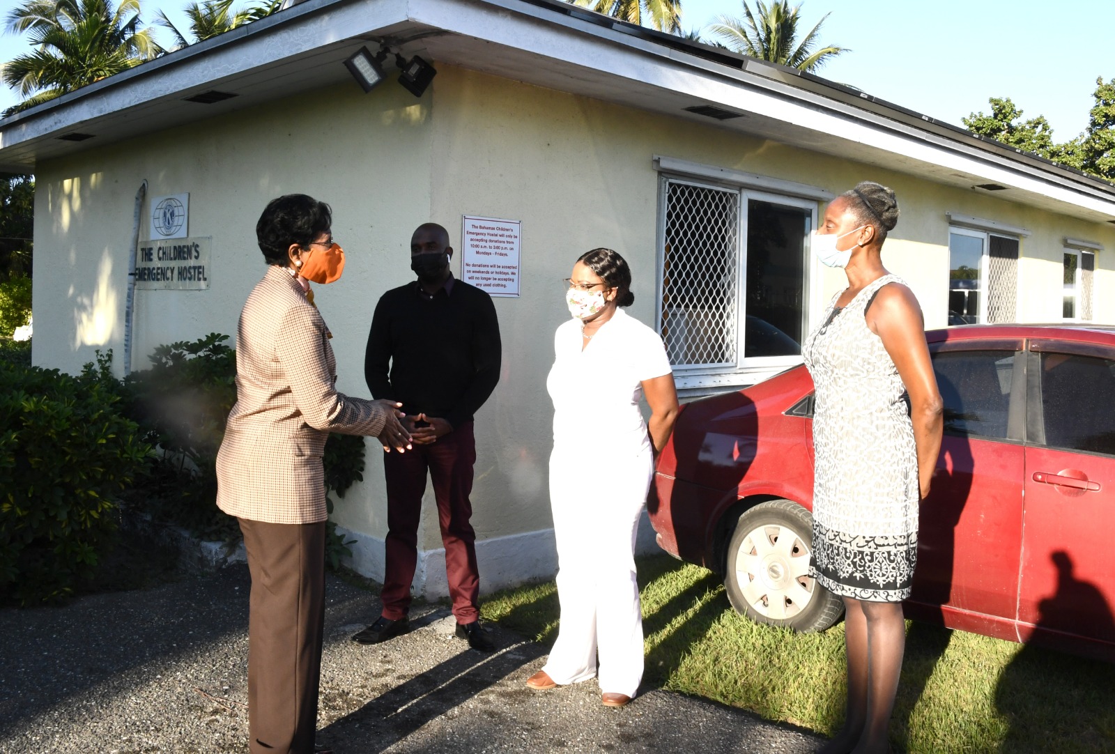 Spouse of Prime Minister tours Ranfurly Home and Children's Emergency ...