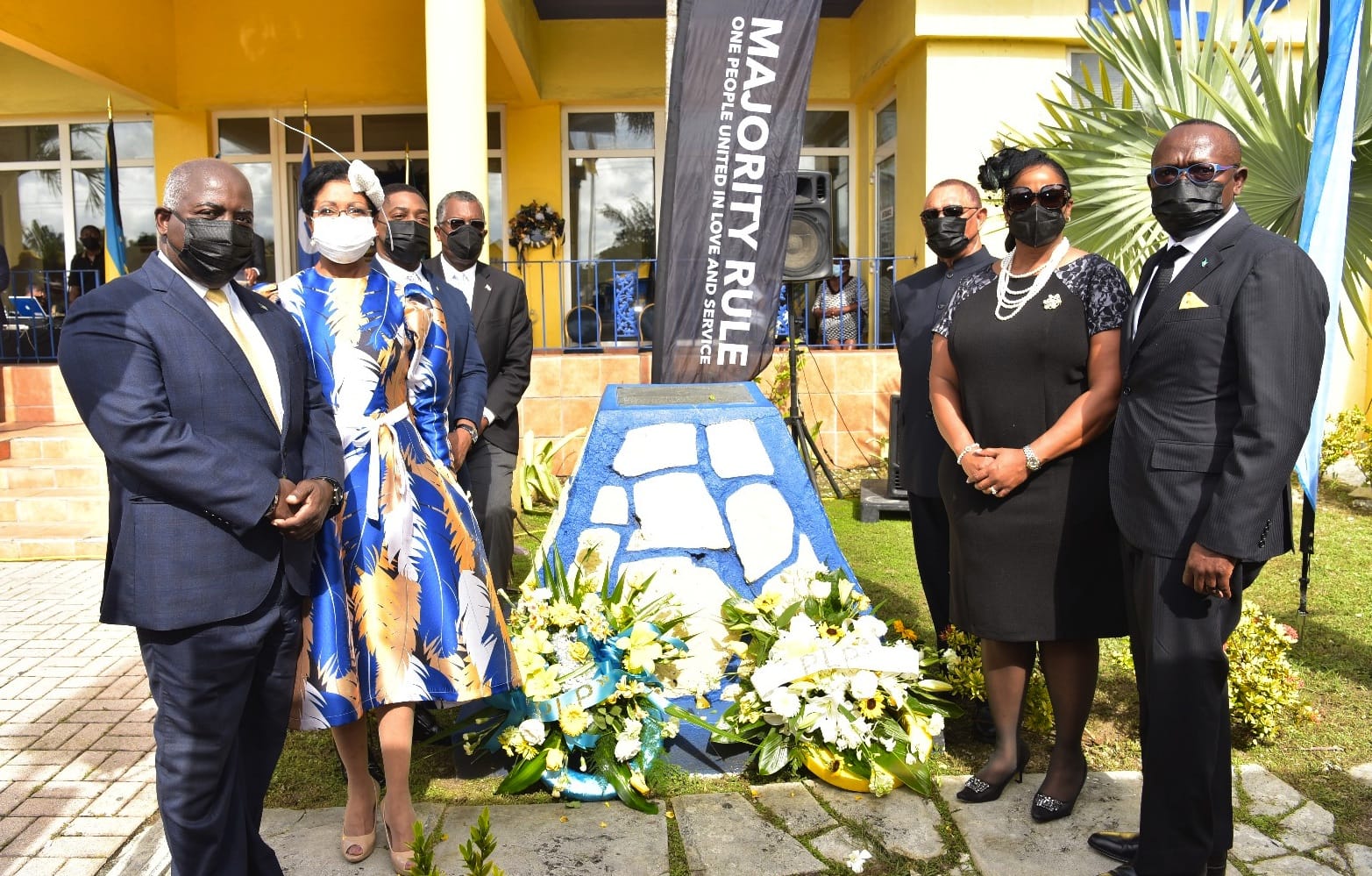 Prime Minister & government officials attend Majority Rule Ecumenical ...