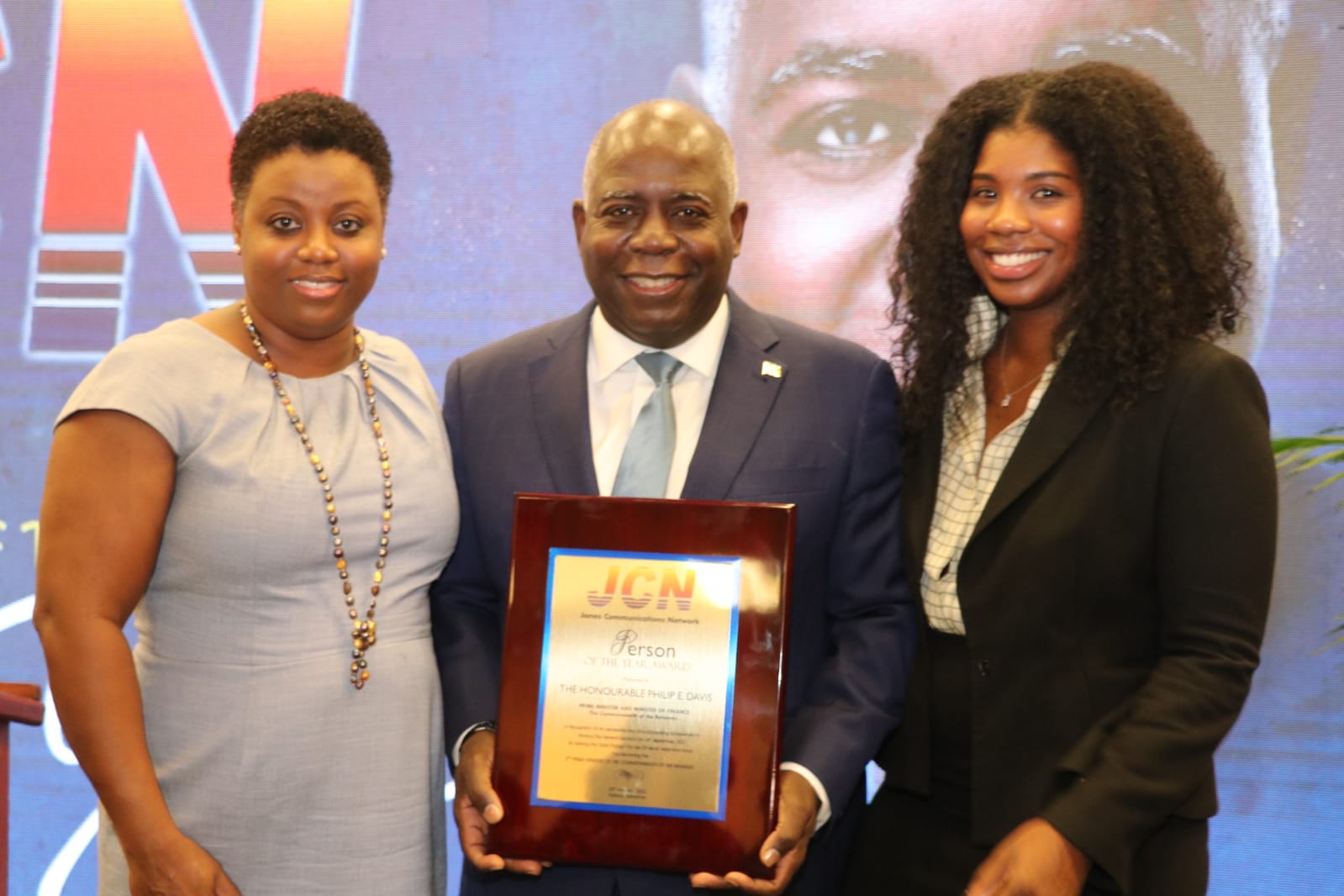 PM receives Jones Communications Network (JCN) Person of the Year Award ...