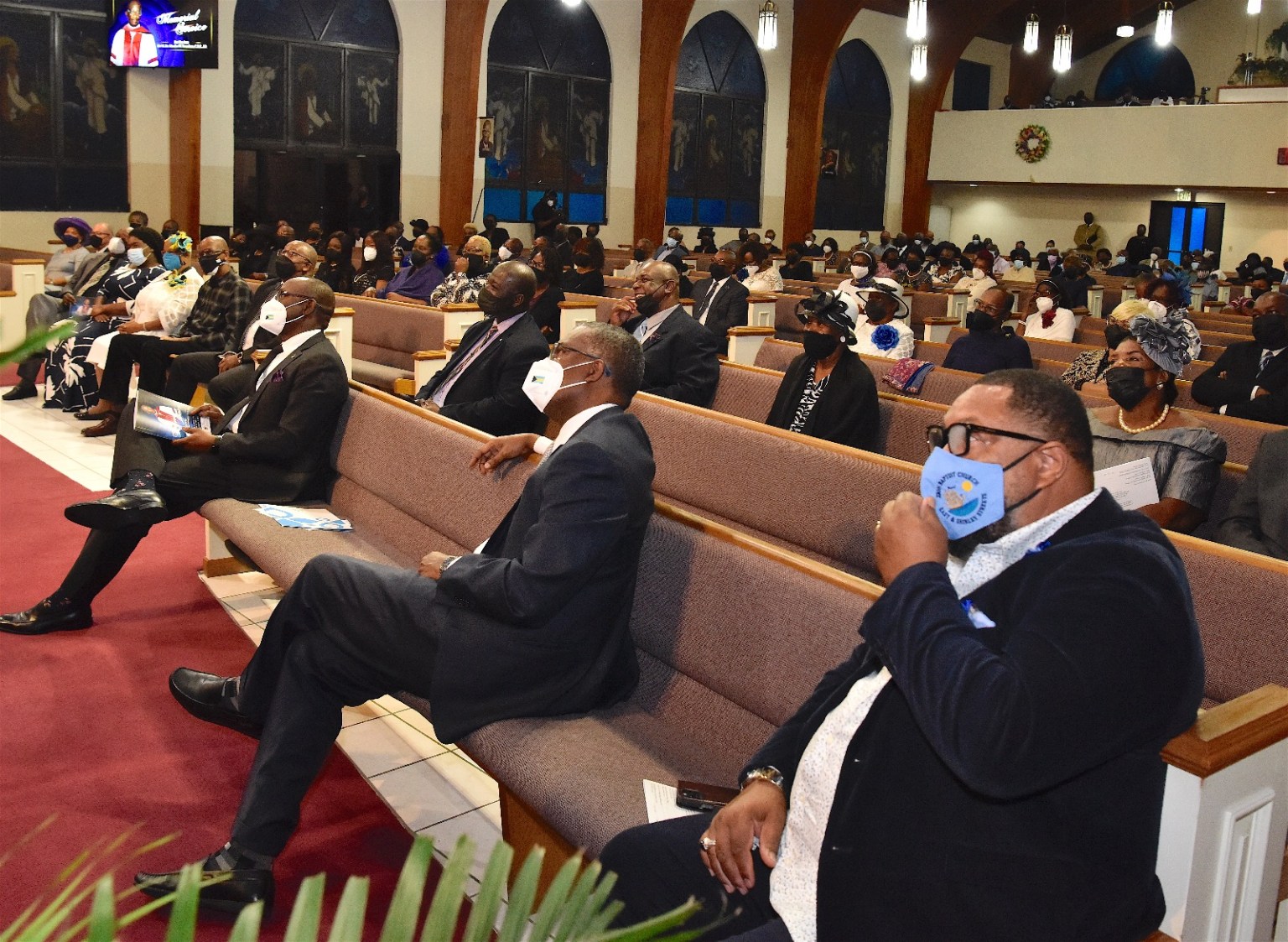 State-Recognized Memorial Service for the Late Rev. Dr. Charles ...
