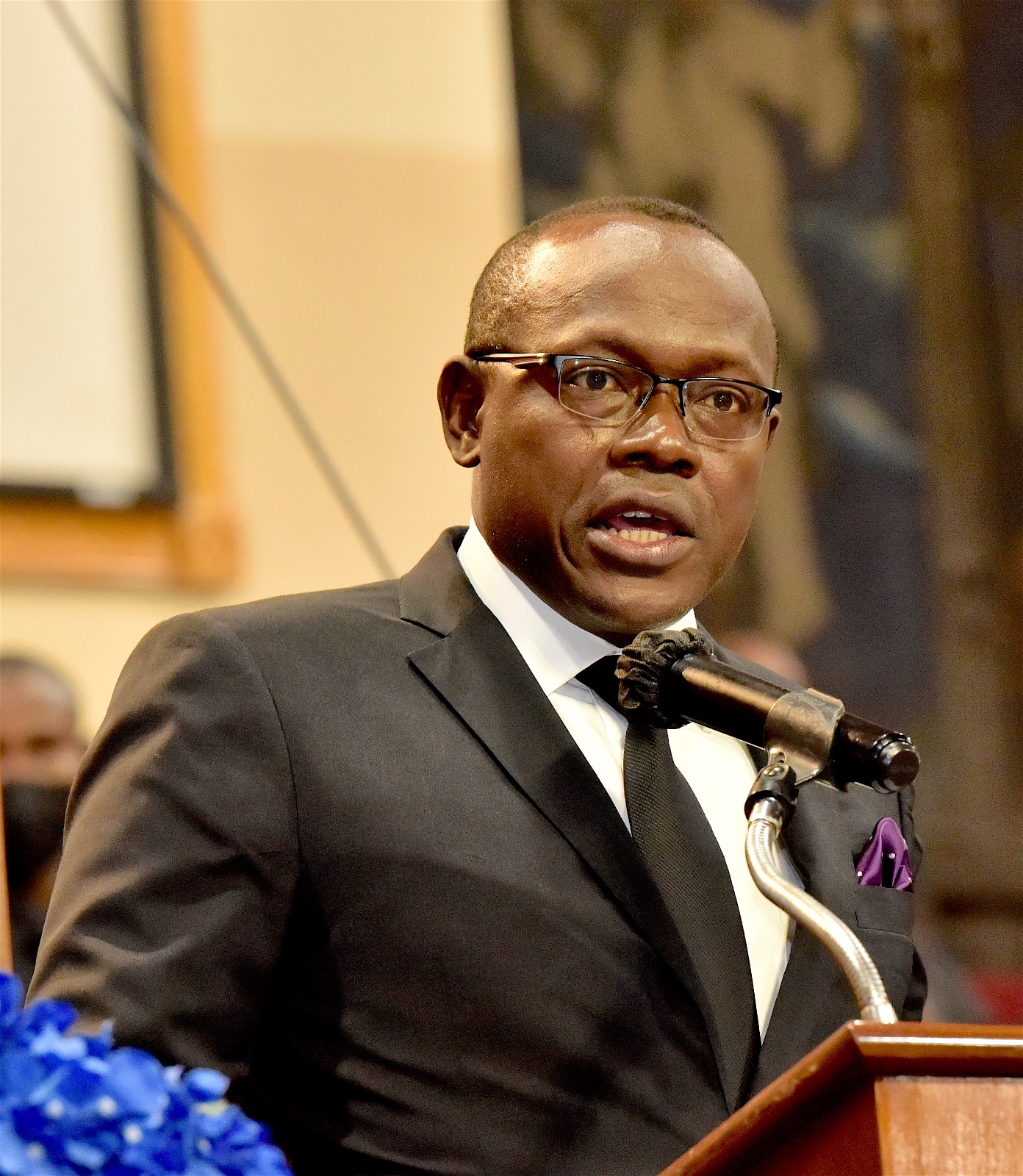 State-Recognized Memorial Service for the Late Rev. Dr. Charles ...