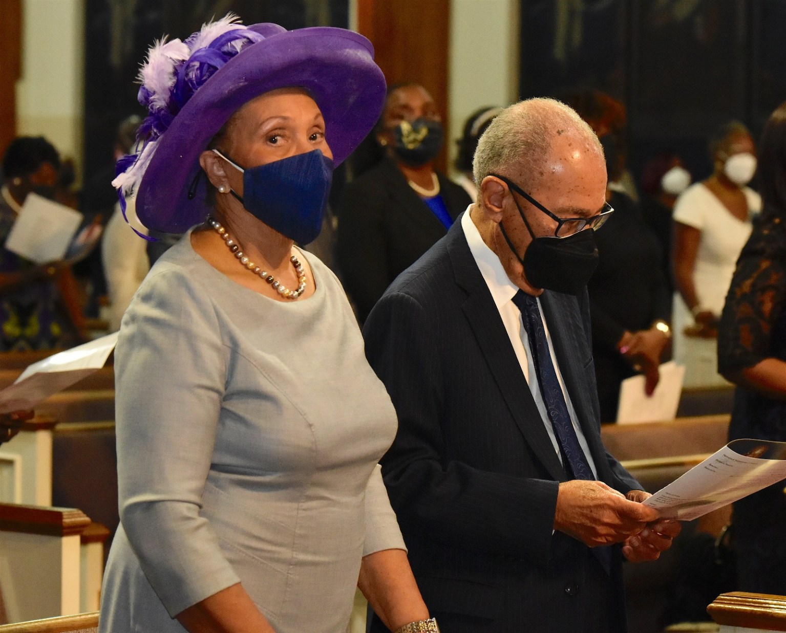 State-Recognized Memorial Service for the Late Rev. Dr. Charles ...