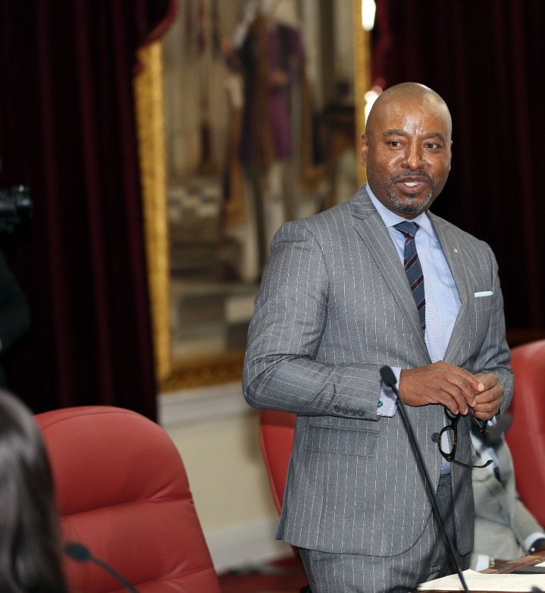Newly-appointed Senator Barnett-Ellis sworn in - ZNS BAHAMAS