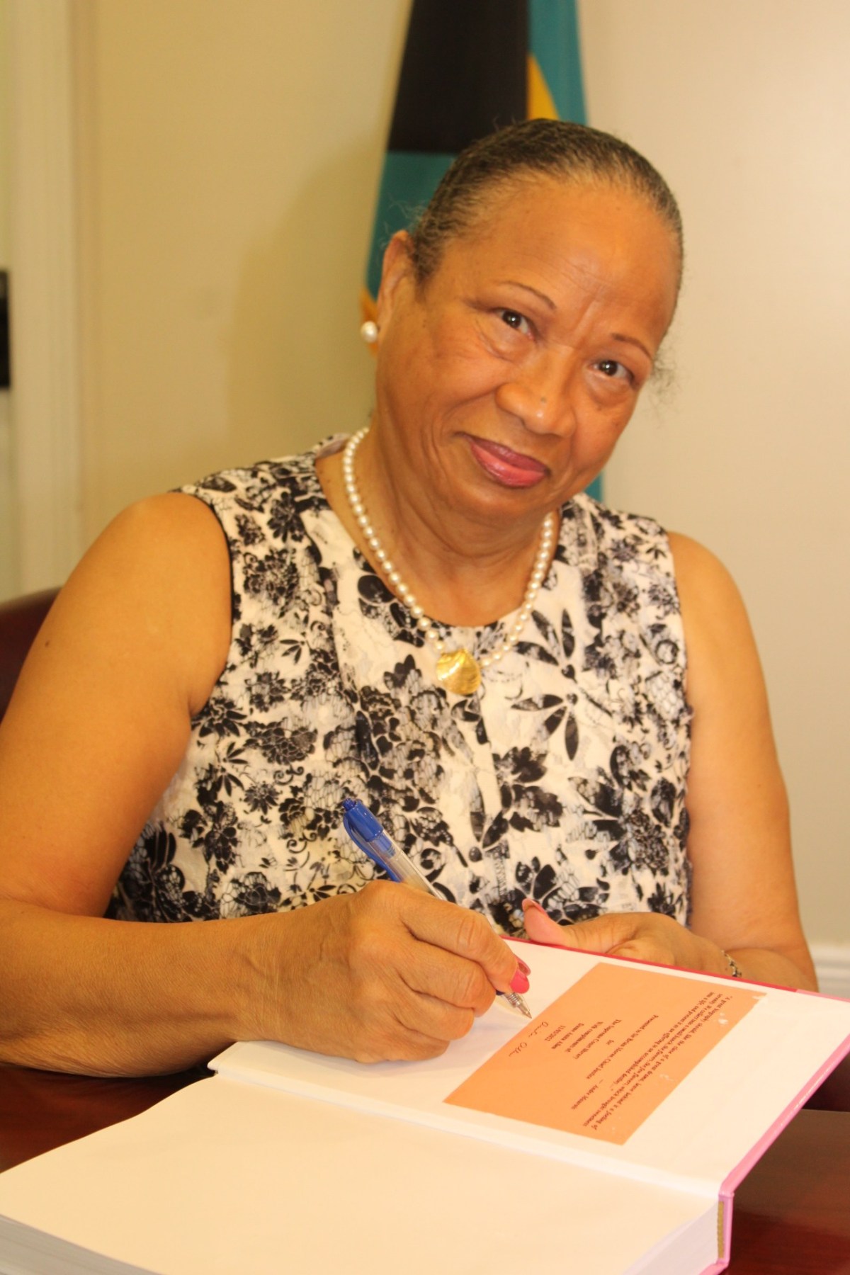 Dame Anita Allen presented a book, 'Pioneering Caribbean Women Jurists ...