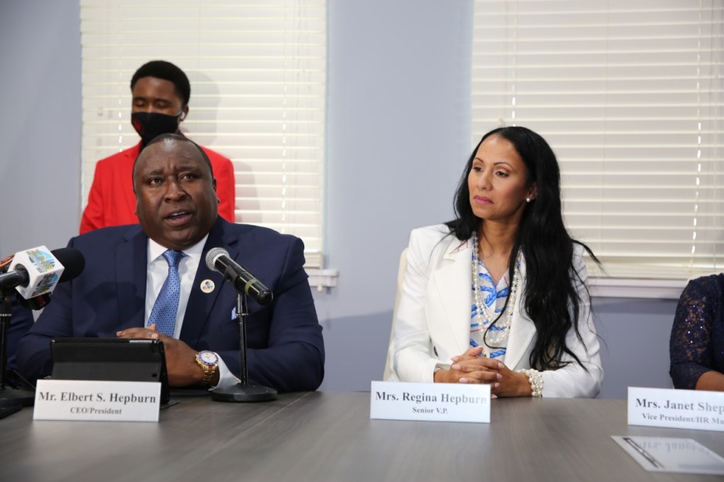 PM Davis hopes to partner with ElNet in future maritime ventures - ZNS ...