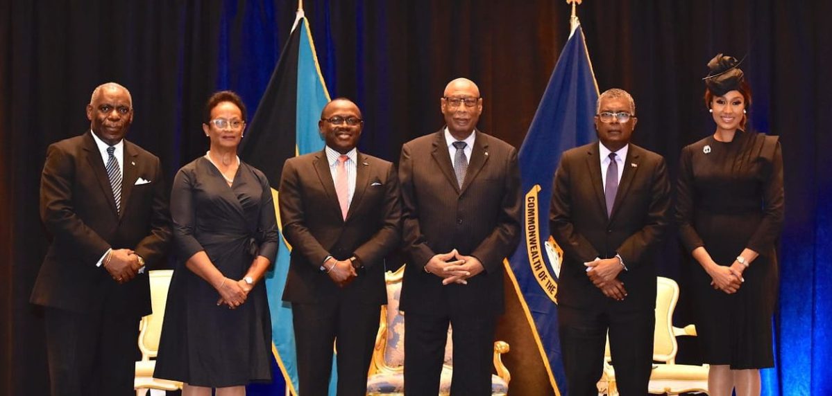 Ambassadors and High Commissioner Receive Instruments of Appointment ...