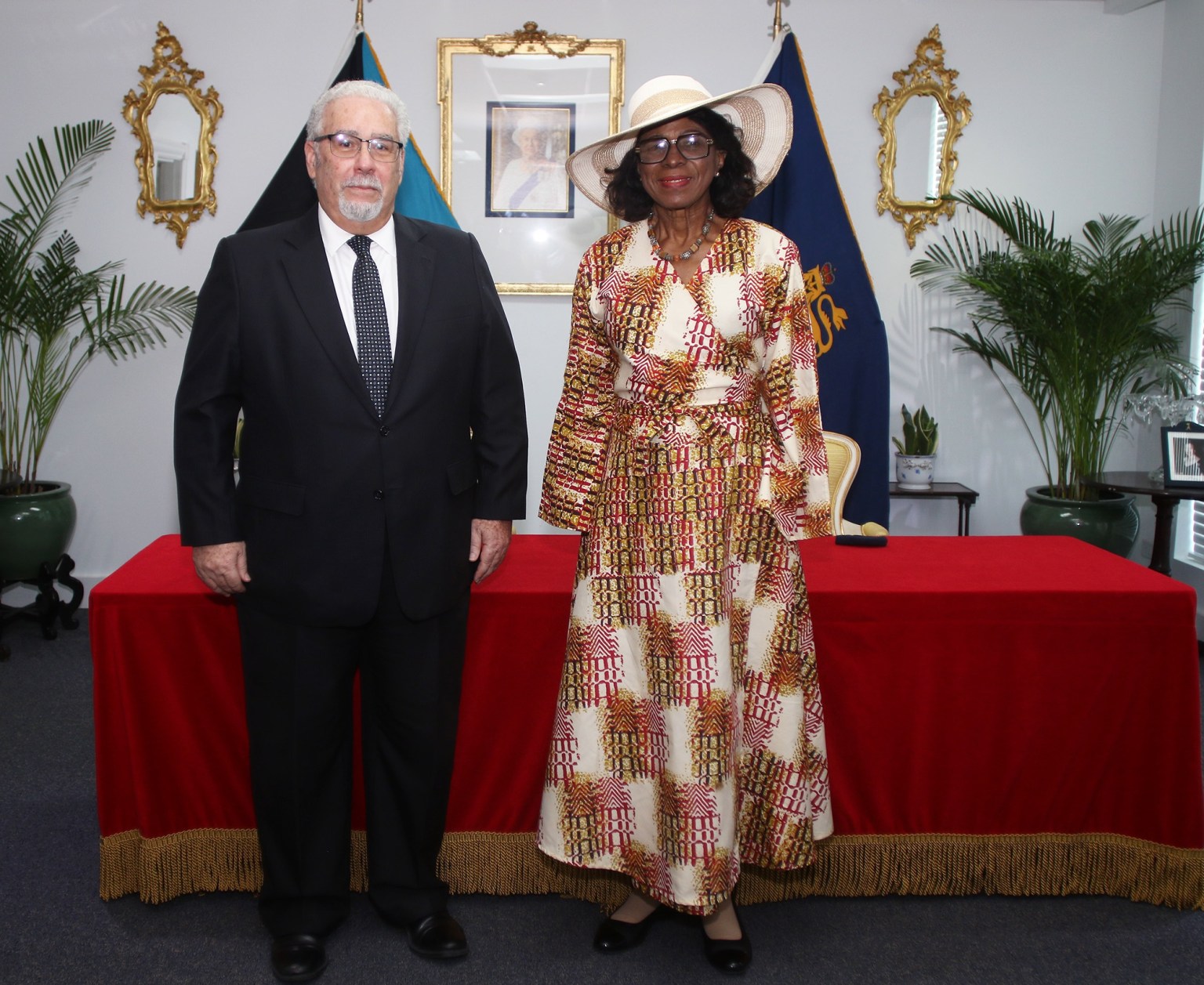 Cynthia Pratt Sworn in as Deputy to the Governor General - ZNS BAHAMAS
