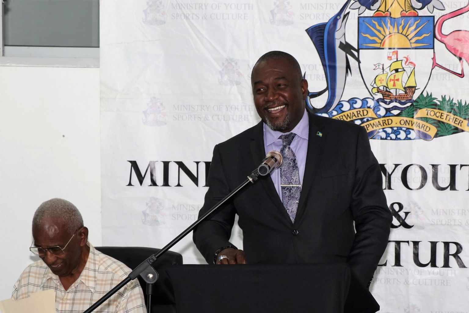 Minister Bowleg Announces Launch of 2023 Bahamas Games - ZNS BAHAMAS