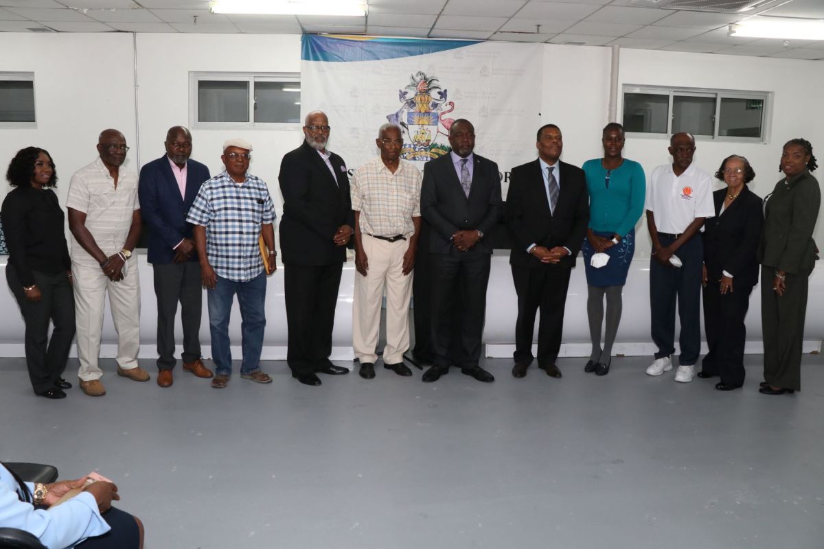Minister Bowleg Announces Launch of 2023 Bahamas Games - ZNS BAHAMAS