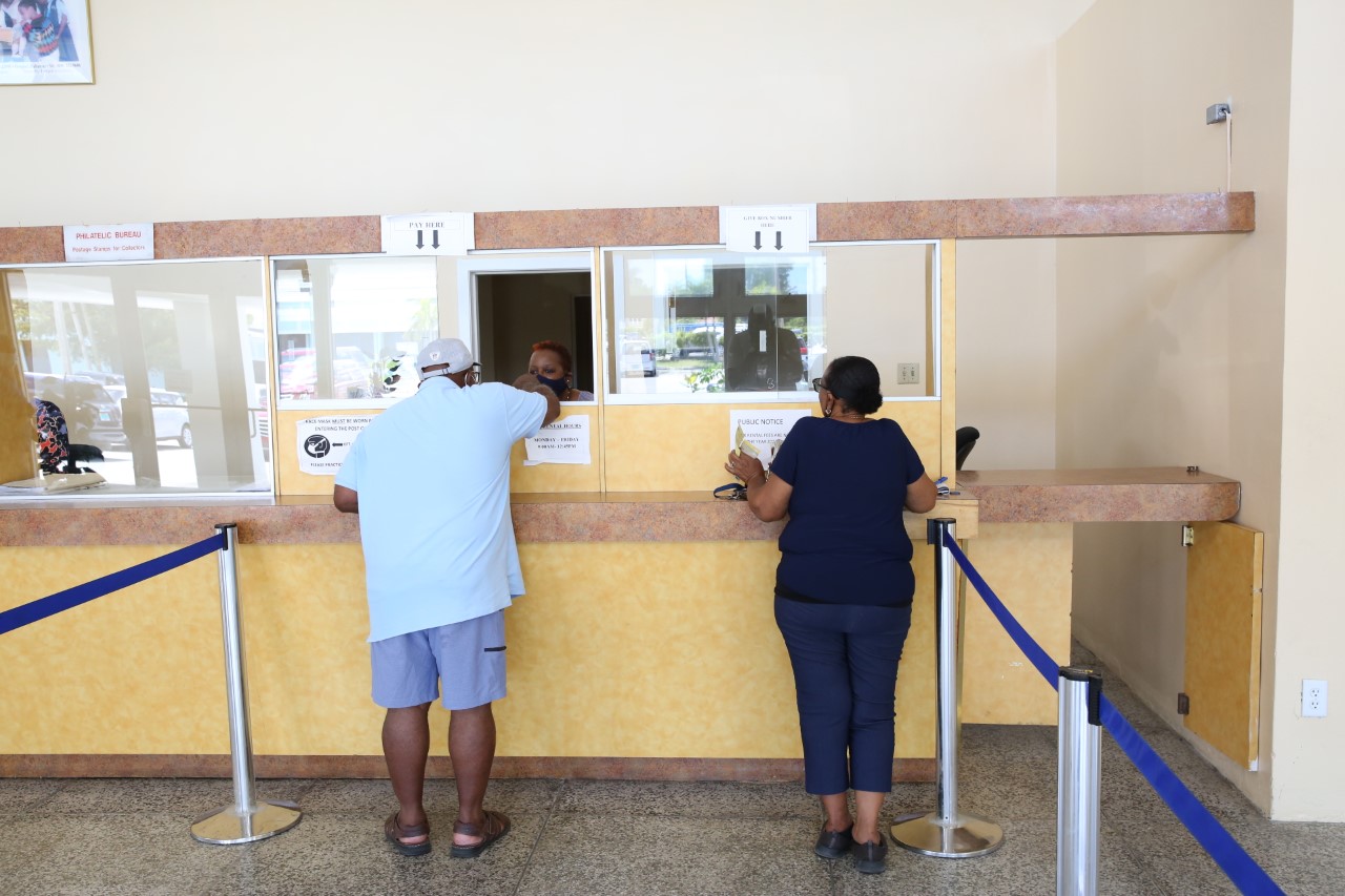 Post Office Keys ready for collection - ZNS BAHAMAS