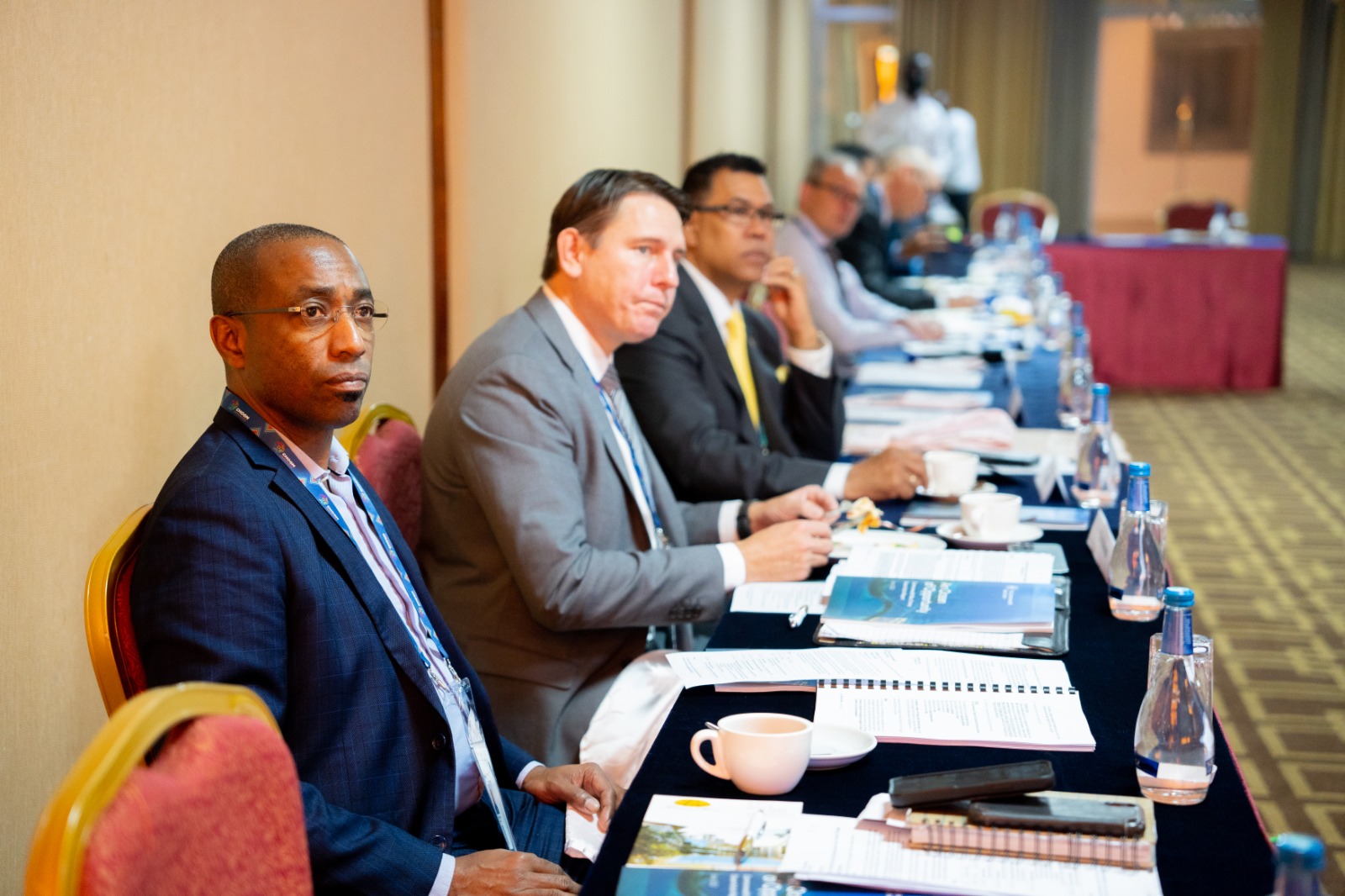 Bahamas at CHOGM 2022, Kigali, Rwanda - ZNS BAHAMAS