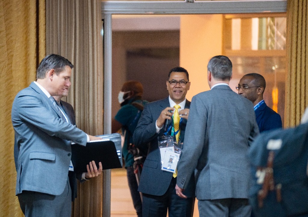 Bahamas at CHOGM 2022, Kigali, Rwanda - ZNS BAHAMAS