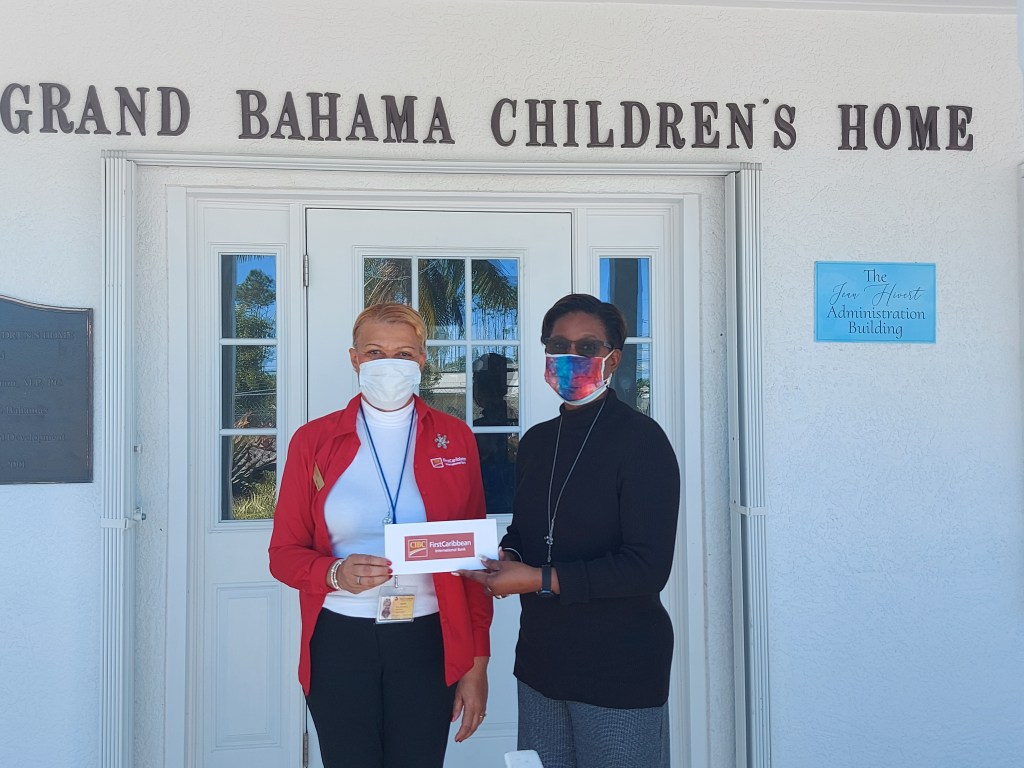CIBC FirstCaribbean Supports Grand Bahama Children's Home $400,000 ...