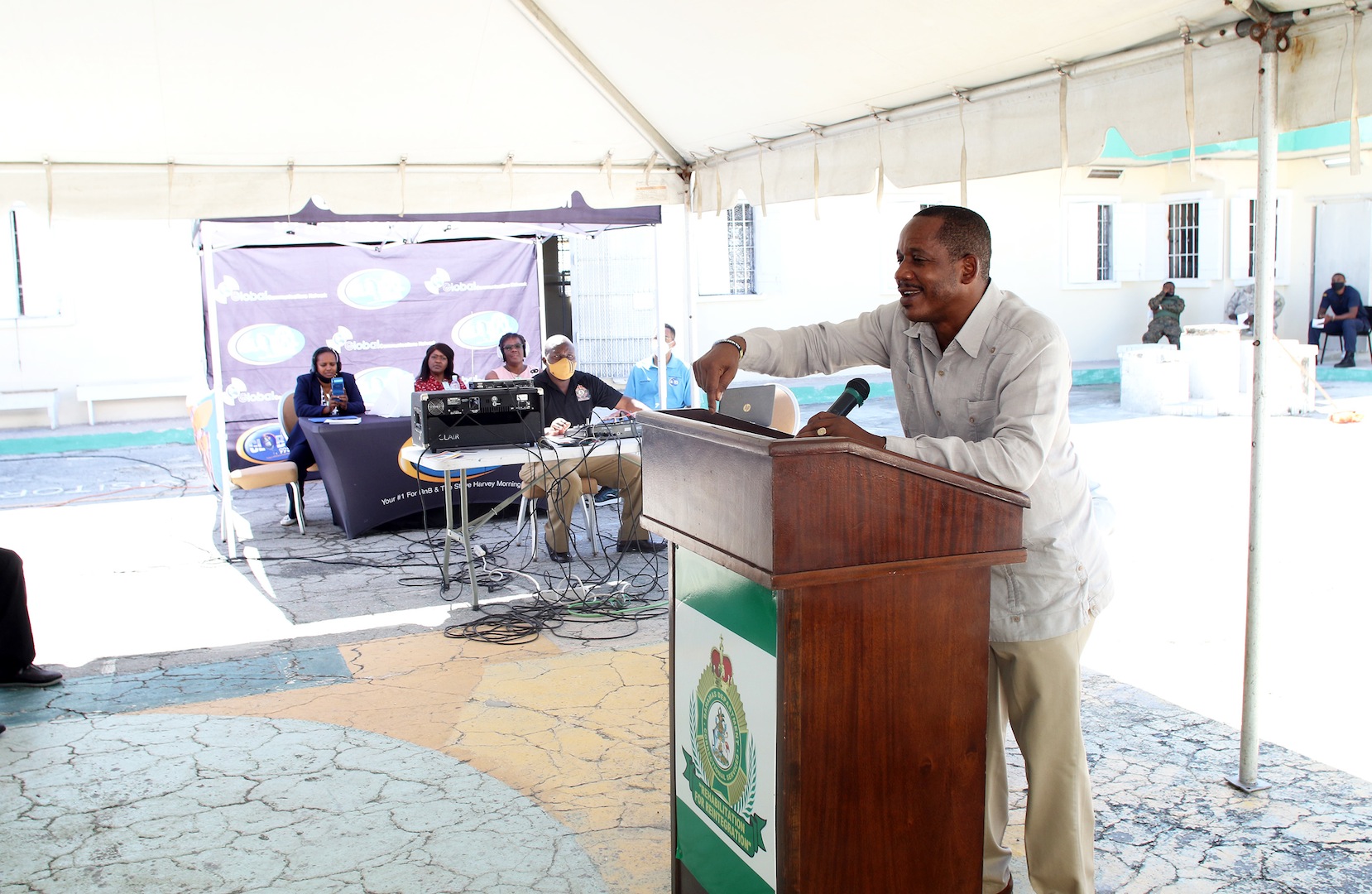 Father's Day Celebration for Fathers at the Bahamas Department of ...