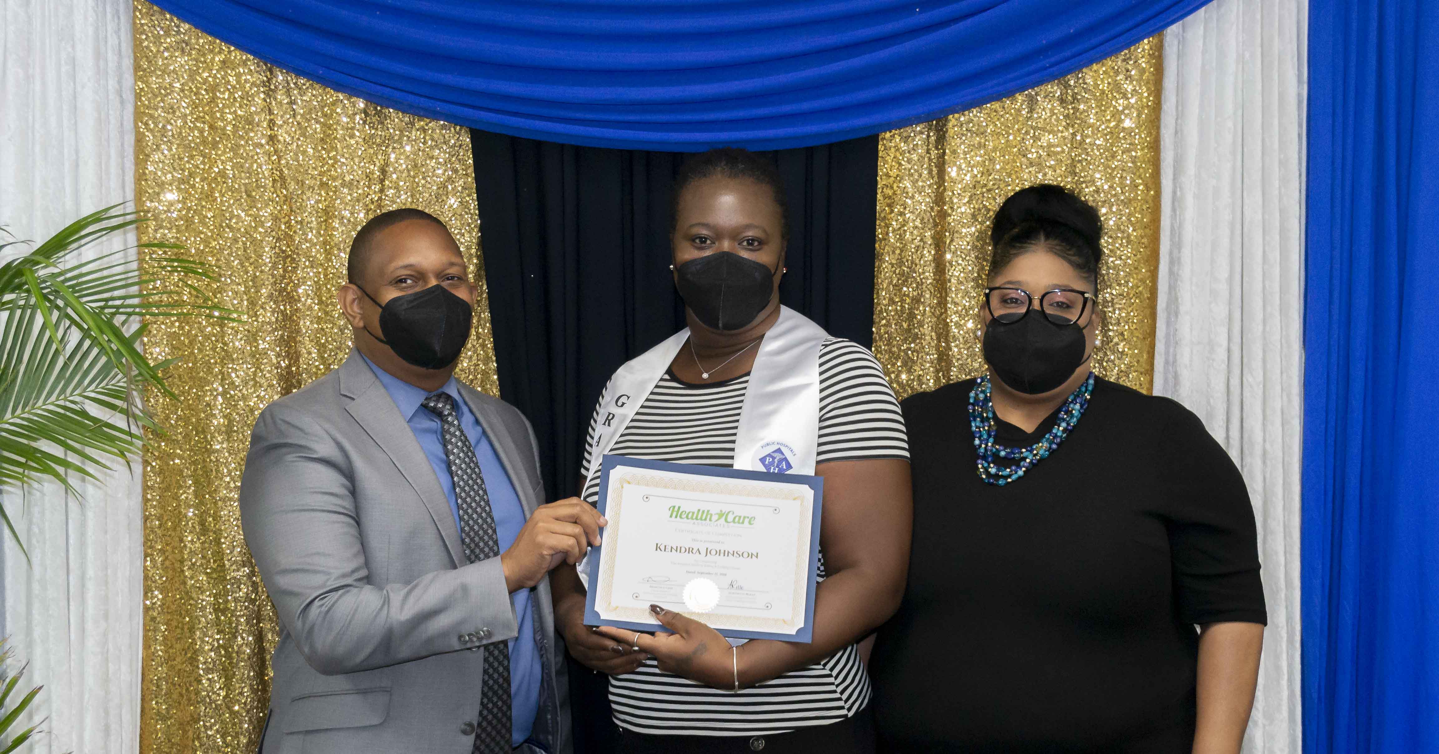 PHA Celebrates Medical Coding Program Graduates - ZNS BAHAMAS