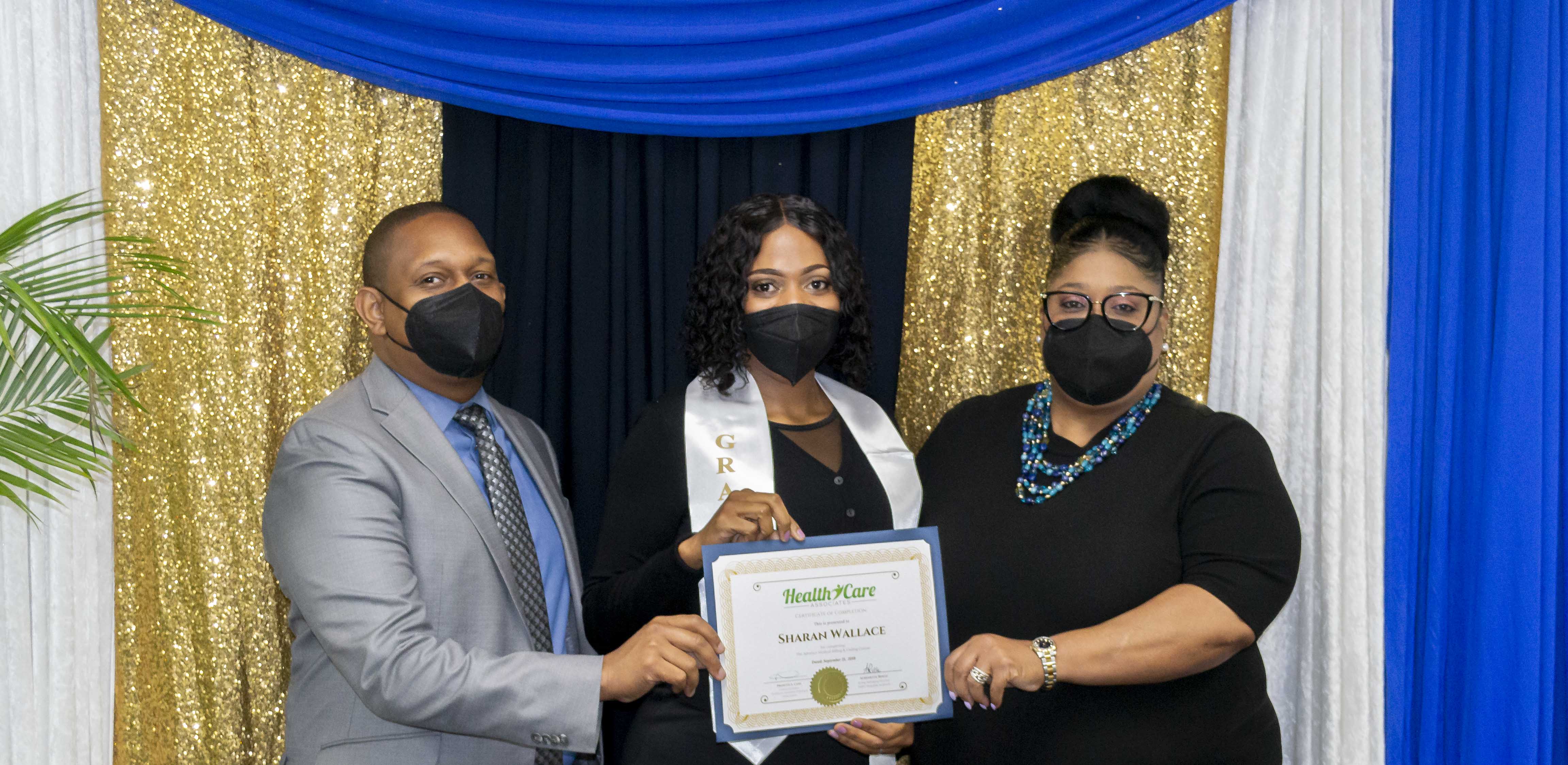 PHA Celebrates Medical Coding Program Graduates - ZNS BAHAMAS