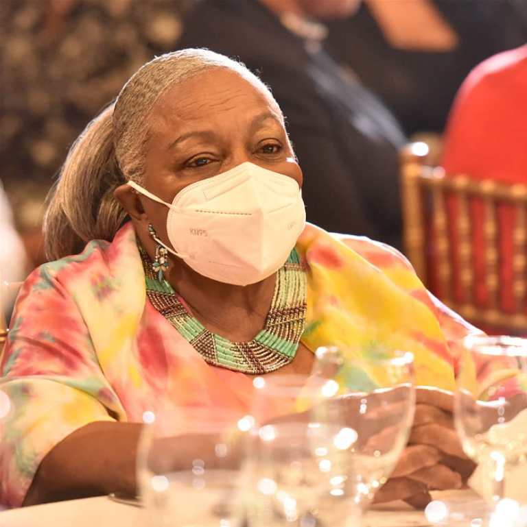 Rt. Hon. Dame Janet Bostwick celebrates 40 years as the first woman ...