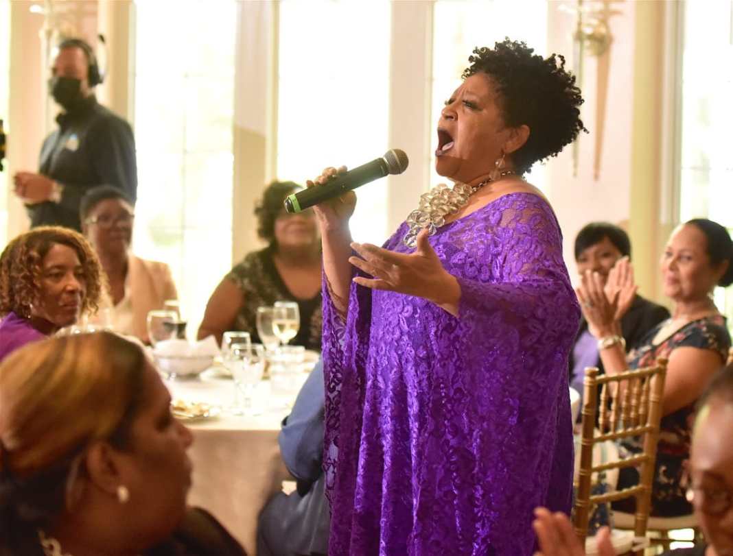 Rt. Hon. Dame Janet Bostwick celebrates 40 years as the first woman ...