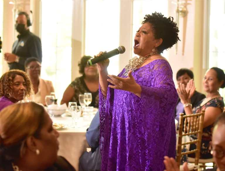 Rt. Hon. Dame Janet Bostwick celebrates 40 years as the first woman ...