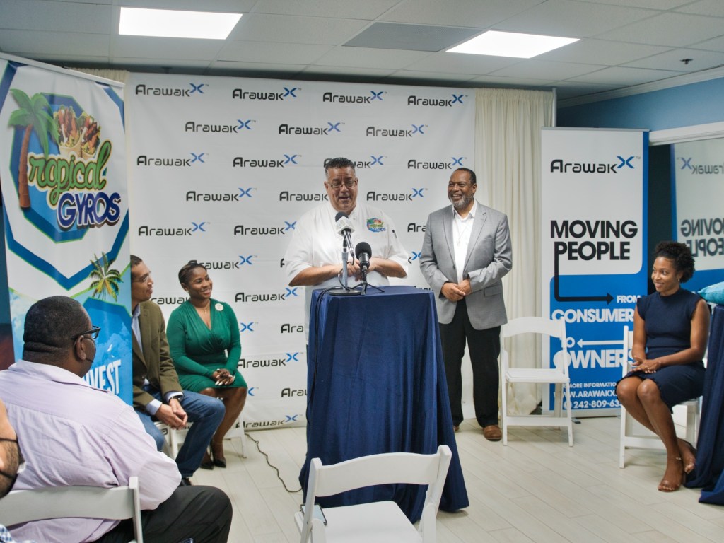 Tropical Gyro Attracts Investors From All Walks of Life - ZNS BAHAMAS