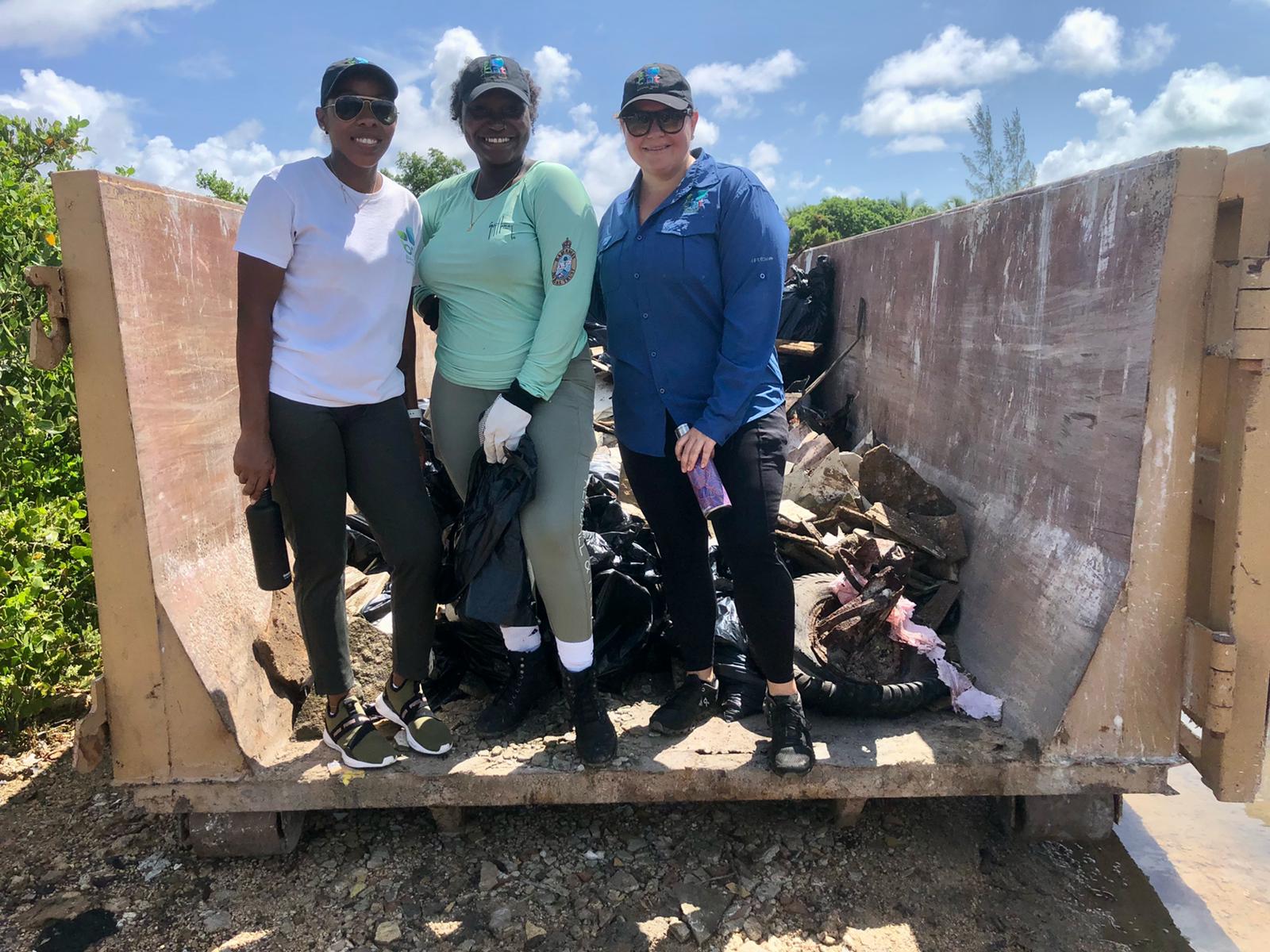 Bahamas Waste & Bahamas National Trust Team Up for Environmental ...