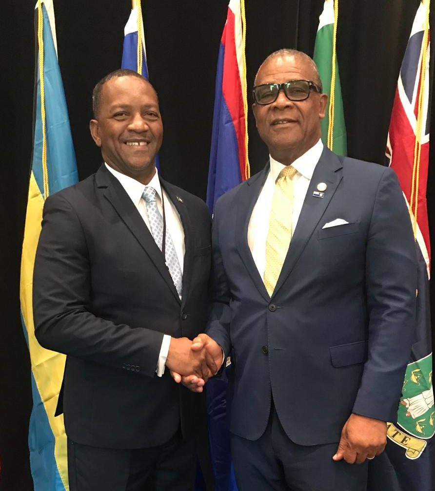 Wayde Watson represented The Bahamas at the Caribbean Development Bank ...