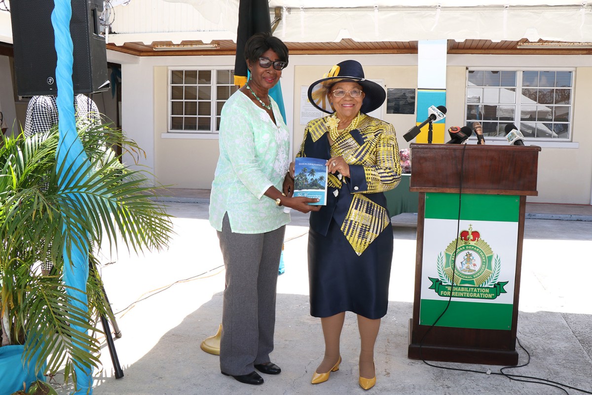 Female Inmates Library and Resource Center opened at the B.D.C. - ZNS ...