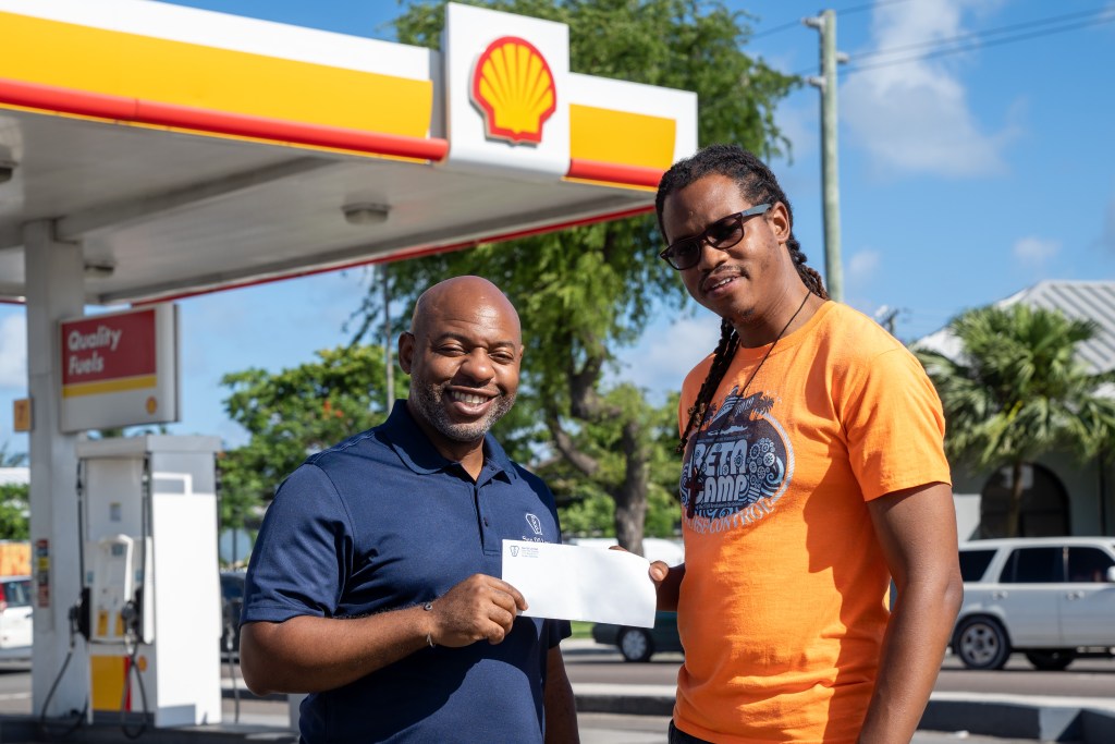 Shell sponsors Stem Youth Summer Camps - ZNS BAHAMAS