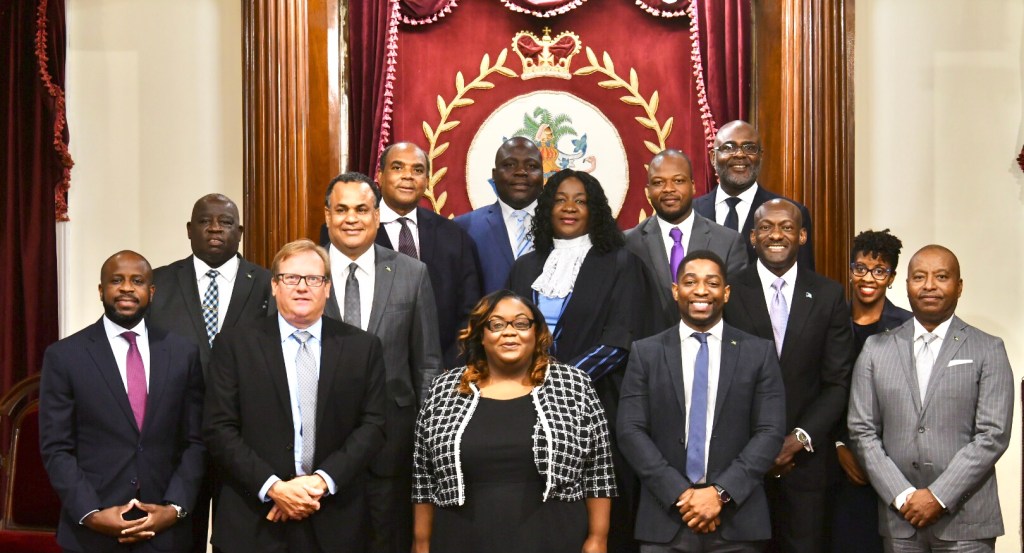 Men's Branch of the Progressive Liberal Party paid a courtesy call on ...