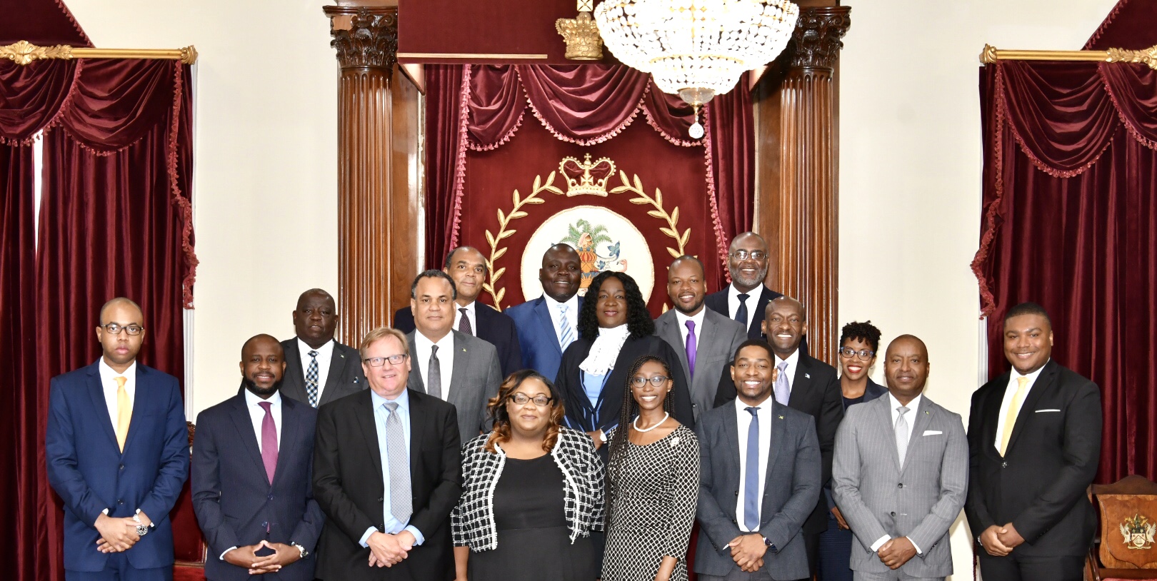 Men's Branch of the Progressive Liberal Party paid a courtesy call on ...