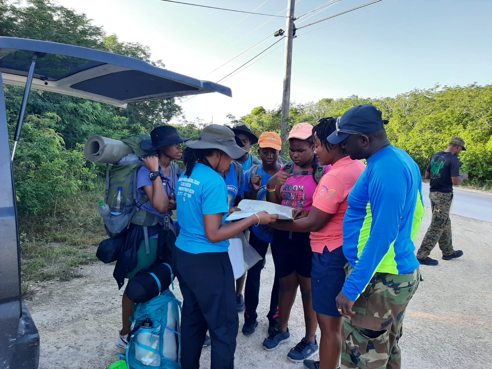 GGYA scores with BASE in Exuma - ZNS BAHAMAS