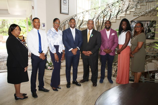 The Trade Commission holds its inaugural meeting - ZNS BAHAMAS