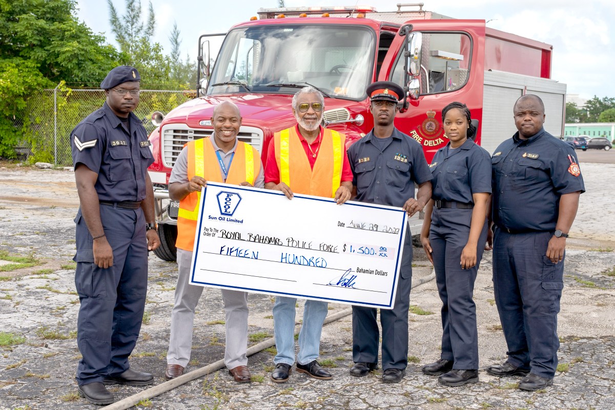 Fire Safety Training for Shell Service Champions - ZNS BAHAMAS