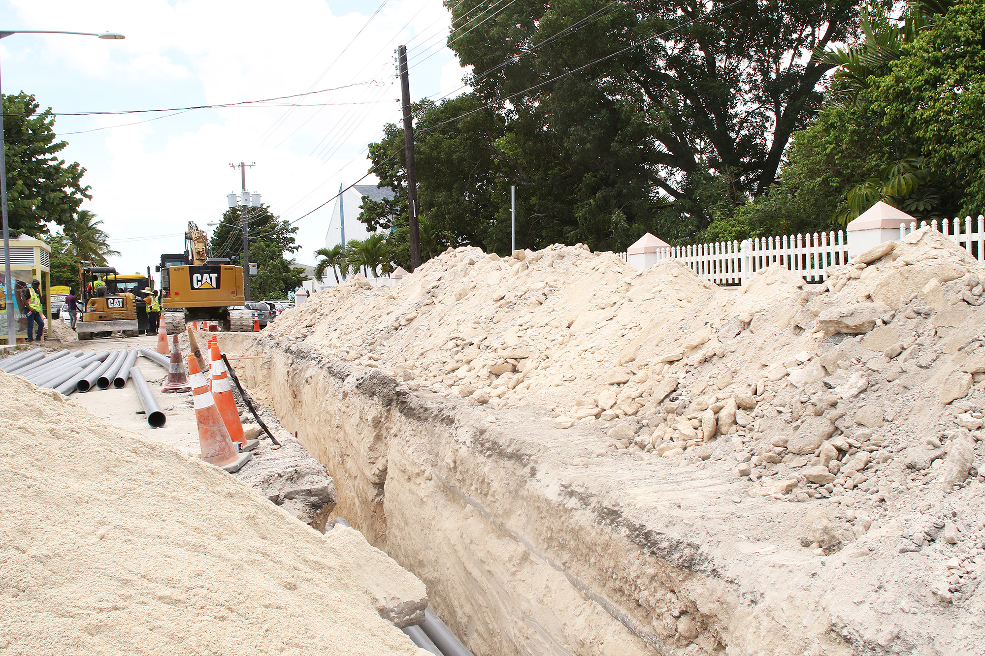 Improved road, sidewalks, and more efficient infrastructure on the way ...